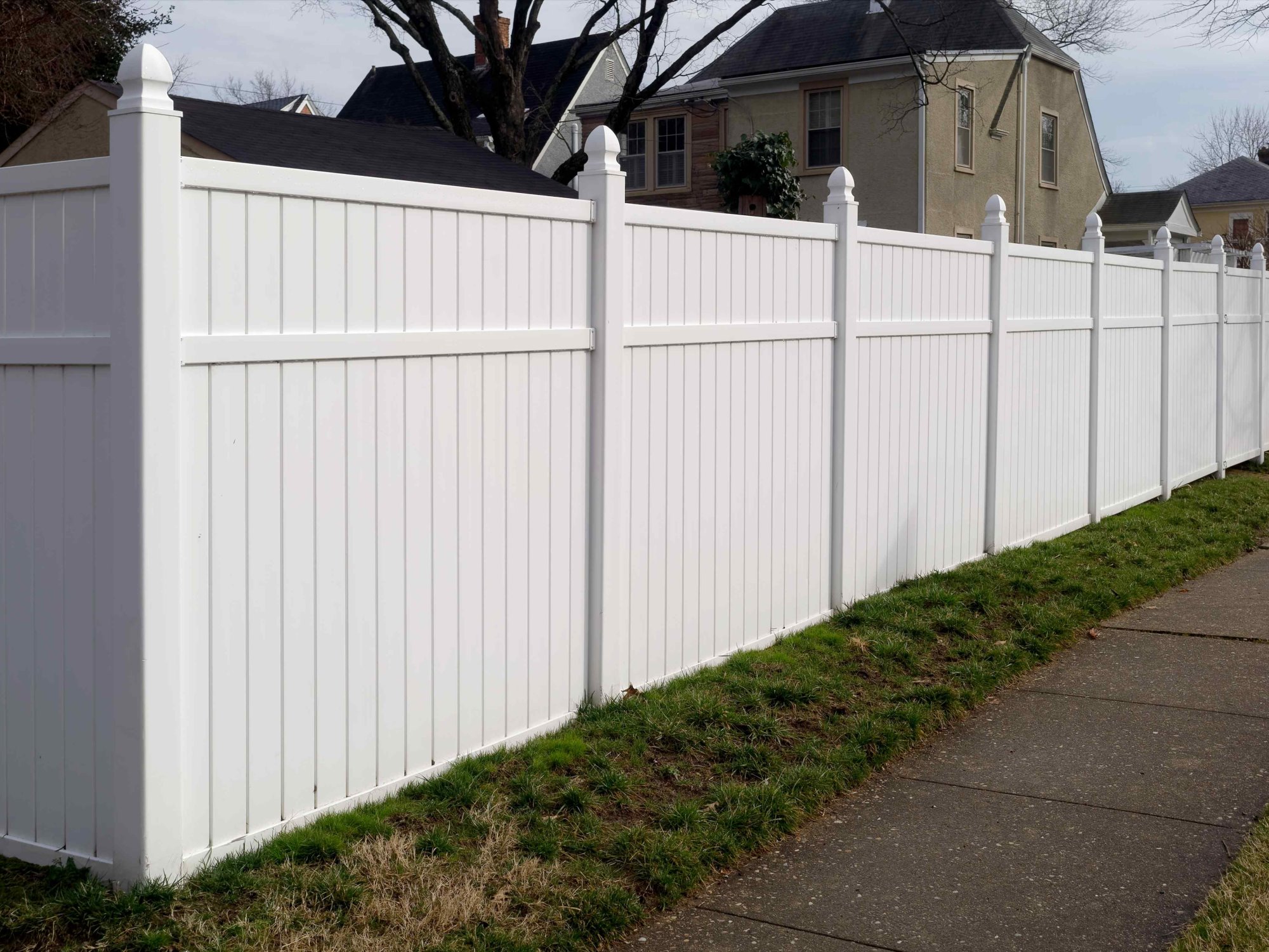 The Two Best Materials for Privacy Fencing | Dixie Fence Company